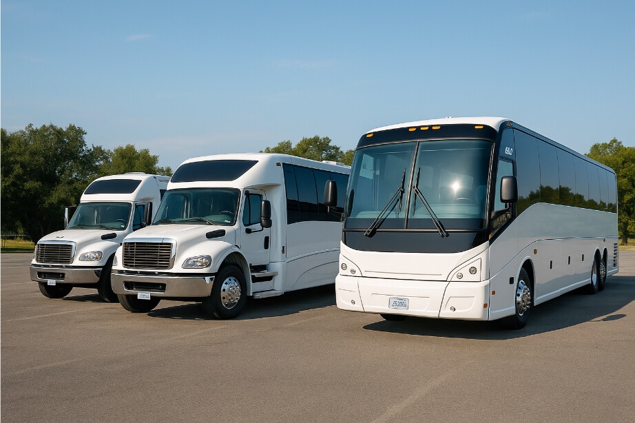 Springdale Charter Bus, Shuttle Bus, Minibus Rentals | Springdale ...